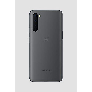 OnePlus Nord 5G AC2003 Dual SIM 256GB + 12GB RAM (GSM Only | No CDMA) Factory Unlocked 5G Smartphone (Gray Ash) - International Version
