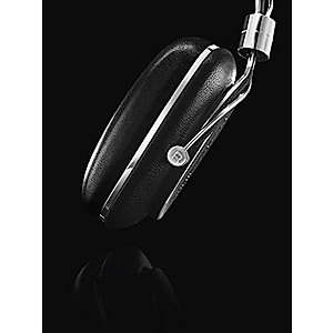 Bowers & Wilkins P5 Series 2 On Ear Headphones with HiFi Drivers, Wired, Black