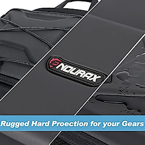 Endurax Large Camera Backpack Drone Hardshell for DSLR and DJI Phantom 3/4, Mavic Pro, Mavic Air with Waterproof Rain Cover and Cutomizable Dividers