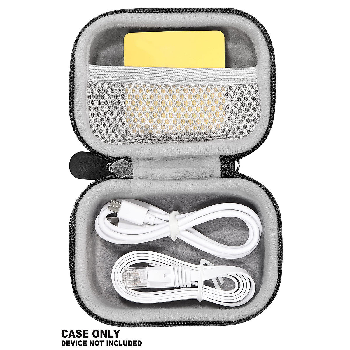 Alltravel case for GL.iNET GL-MT300N-V2 Wireless Mini Portable Travel Router, also for GL-AR300M, GL-AR150, microuter-N300, Mobile Hotspot Case