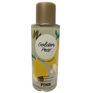 Victoria's Secret Pink Golden Pear Scented Body Mist 8.4 Ounce Limited Edition