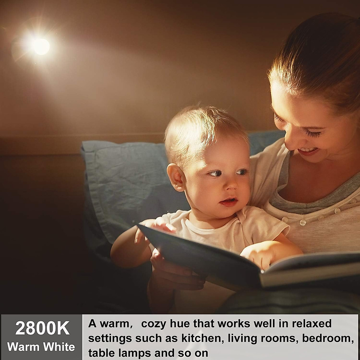 Nioclerce GU4 MR11 5W 12V - 6 Pack MR11 Halogen Bulb with GU4 Base, Dimmable MR11 Bulb 2800k Warm White, Long Lasting MR11 12V 5W Bulb for Accent, Track Lights, Precision Halogen Fiber Optic Bulb