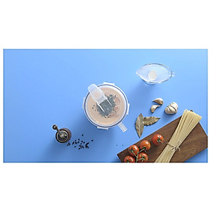 (Pack of 2) LOCK & LOCK SPECIAL Measuring Bowl with Handle 33.81-oz / 4.23-cup