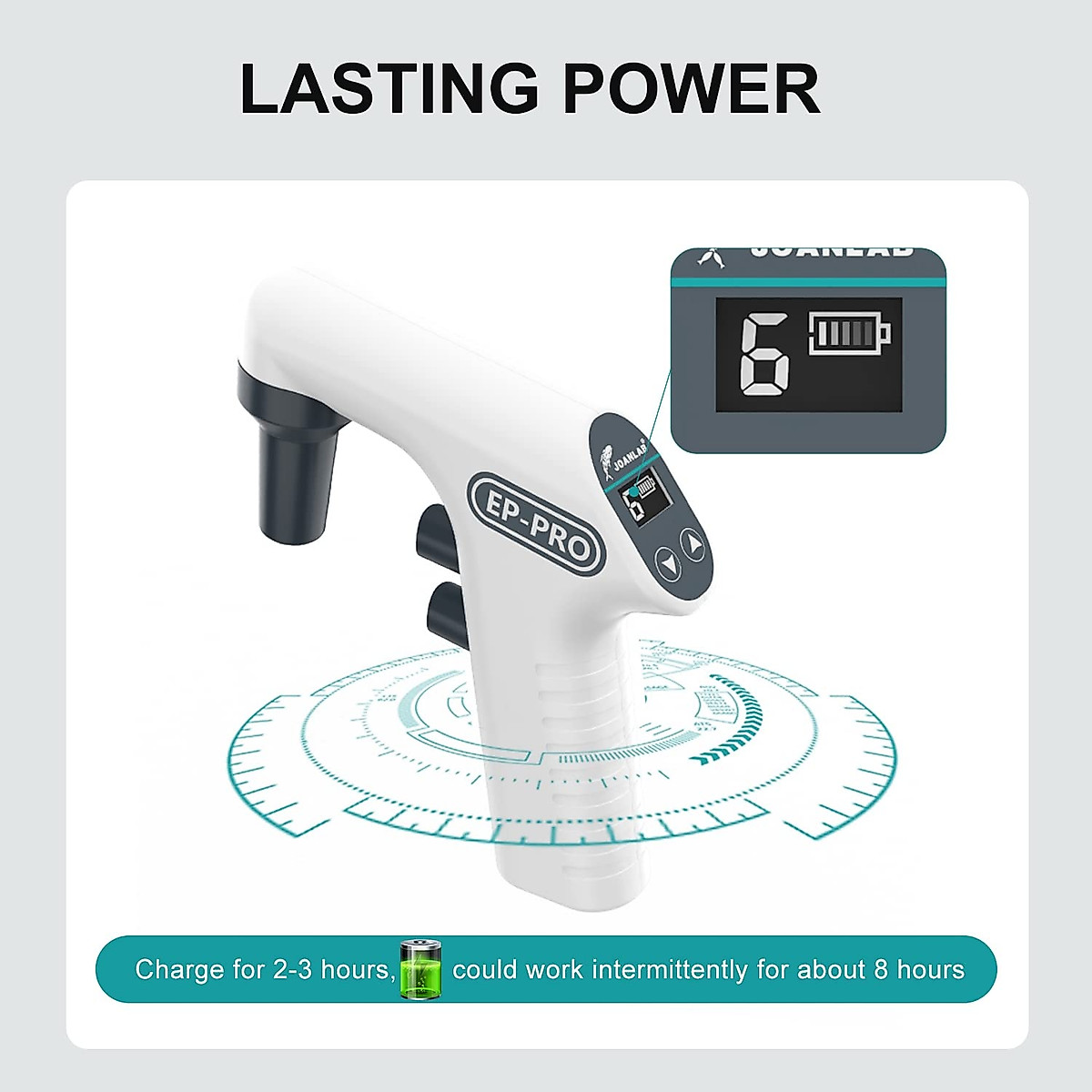Lab Electric Pipette Controller Digital Automatic Pipettor Motorized Pipette Filler for Biology Chemical