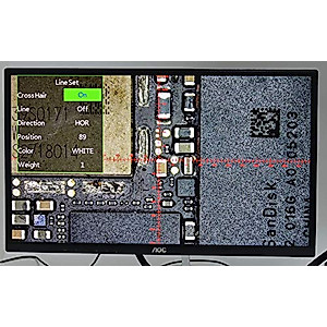 HAYEAR 41MP TV HDMI High Definition Video Microscope USB C-Mount Industrial Camera for Soldering Repair Lab Inspection 100-240V Power Plug