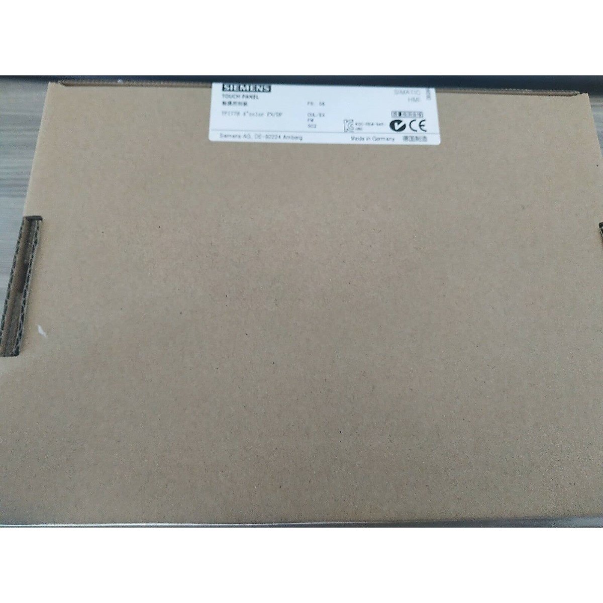 6AV6642-0BD01-3AX0TP 177B 4" Color PN/DP TFT 256 Color-16: 9 Display Touch Screen 6AV6 642-0BD01-3AX0
