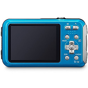 Panasonic Lumix DMC-TS25 16.1 MP Tough Digital Camera with 8x Intelligent Zoom (Blue)