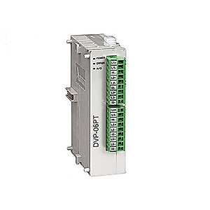 PLC Module DVP06PT-S Thermal Module Expansion Digital IO Module Fully Tested New in Box 1 Year Warranty 1PCS
