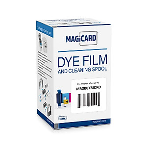 Magicard MA300YMCKO Color Ribbon - YMCKO - 300 Prints with Bodno Software Demo