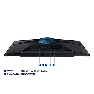 SAMSUNG 32" Odyssey G32A FHD 1ms 165Hz Gaming Monitor with Eye Saver Mode, Free-Sync Premium, Height Adjustable Screen for Gamer Comfort, VESA Mount Capability (LS32AG320NNXZA)