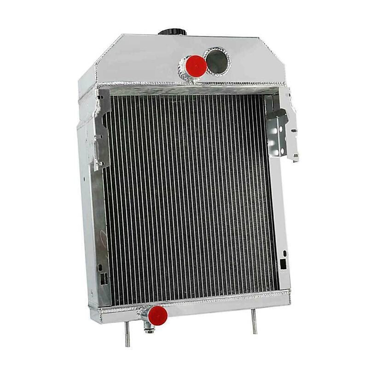 OzCoolingParts 361704R93-4 Row Core All Aluminum Tractor Radiator for Case International Farmall 300 & 350