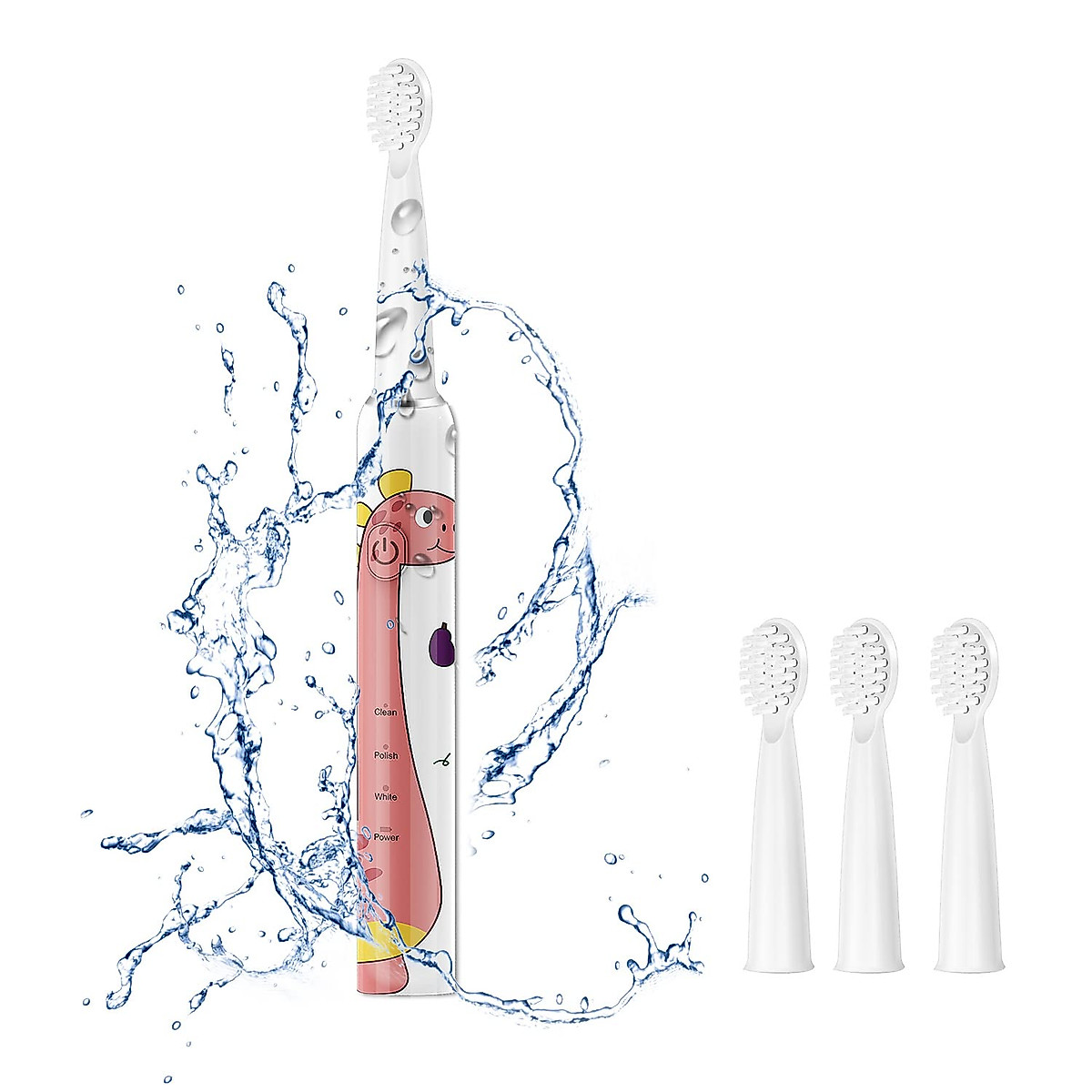 ZMRZ Toothbrush (Pink, 3-12 Years)
