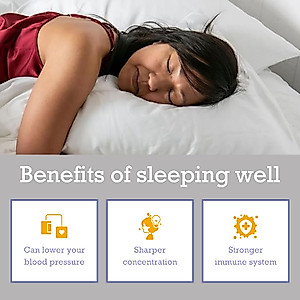 Down Etc Luxury Hotel Bedding 5-Pieces Classic Fresh Collection 300 Thread Count 100% Cotton Sateen Duvet Cover| Sheet Set| Pillowcases, King Size, Crisp White