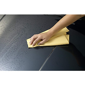 Sonax Car Care Cloth (1 Piece) - Durable Cloth for Cleaning and Drying Your Car Interior and Exterior. Soft, Handy and Highly Absorbent. Leaves No Water Stains | Item No. 04192000