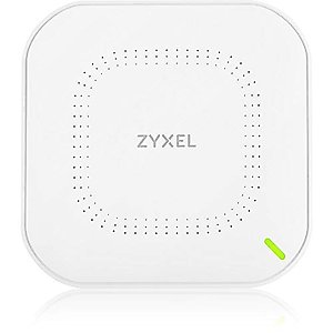 Zyxel WiFi 5 AC1200 W2 Wireless Gigabit Business Access Point | Mesh, Seamless Roaming, Captive Portal | WPA3 Security | NebulaFlex Hybrid Cloud| POE or AC Powered | AC Adapter Included | NWA1123ACv3