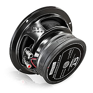 CT Sounds Meso 6.5” 300 Watt 2-Way Premium Coaxial Car Speakers, Pair
