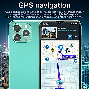 3G Unlocked Cellphone, 6.1 Inch HD Screen, Dual SIM Slots 3G Cellphone,2GB RAM 32GB ROM, Face ID Unlocked Mobile Phone for Android 10 4000mAh(Green)