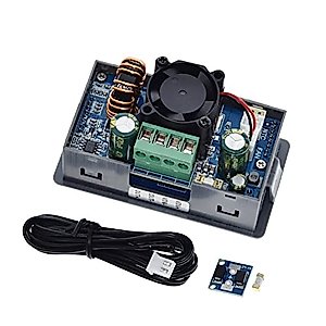 KENID DC-DC Adjustable Boost and Step Down Module 36V 6A Constant Voltage Current DC Digital Control Regulated Module 1Pcs