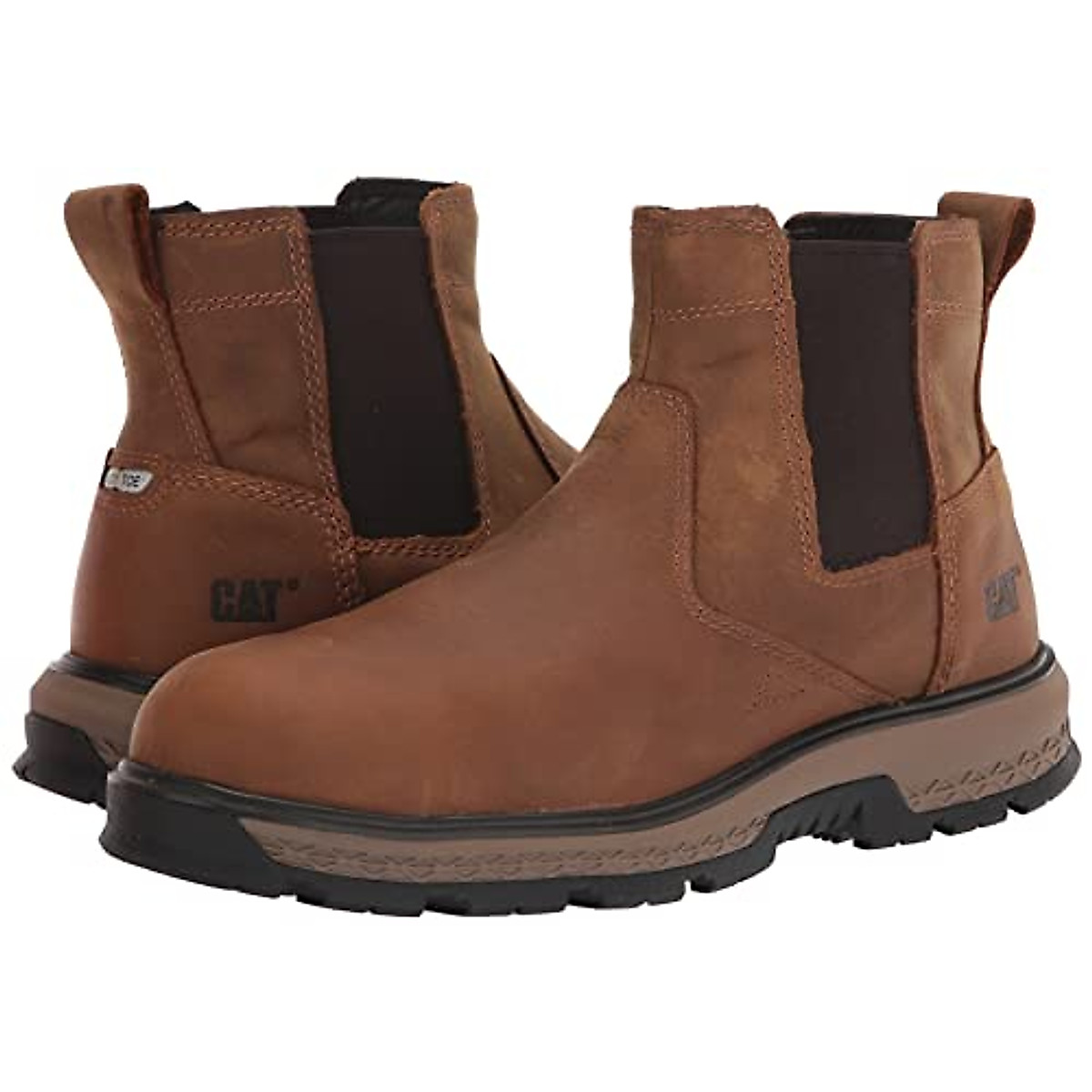 Caterpillar Men's Exposition Chelsea at Construction Boot, Pyramid, 11