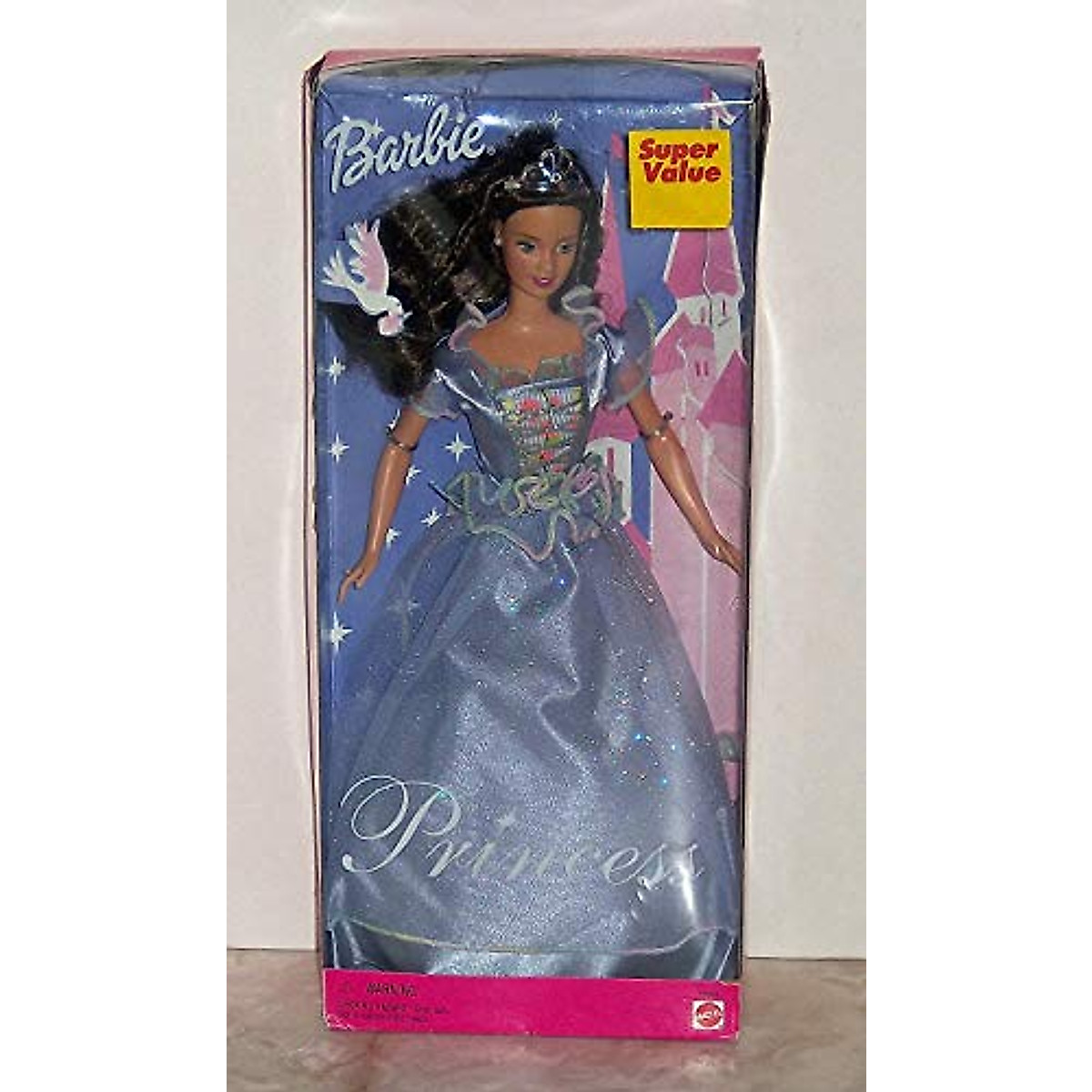 Barbie Princess Doll - Brunette (2000)