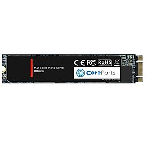 CoreParts M.2 SATA III 2280 512GB SSD M.2 SATA III 2280, 5SD0L07409, 49363, MZ-N6E500BW, ASU (512GB SSD M.2 SATA III 2280)