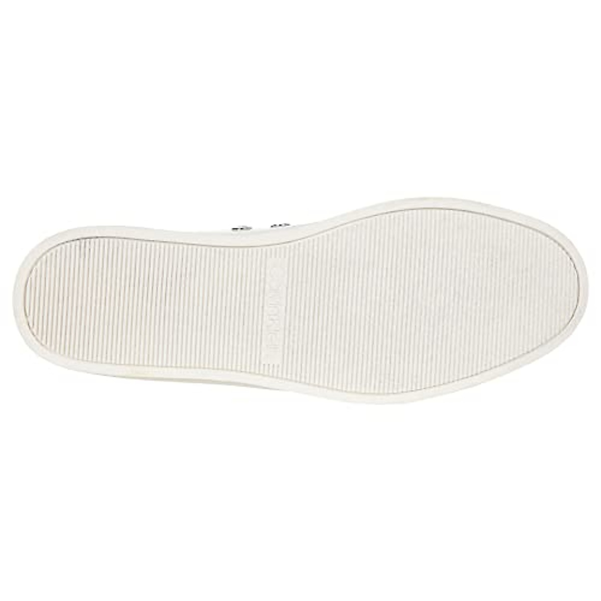 Calvin Klein Womens Michaela White/White 8 M