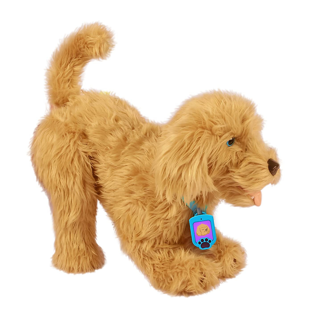 My Fuzzy Friends Sky Rocket Moji Interactive Labradoodle