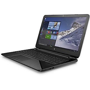 2016 HP 15.6-inch Laptop PC, Intel Celeron N3050 Processor, 4GB DDR3L RAM, 500GB Hard Drive, HD graphics, SuperMulti DVD Burner, HDMI, Wifi, Windows 10