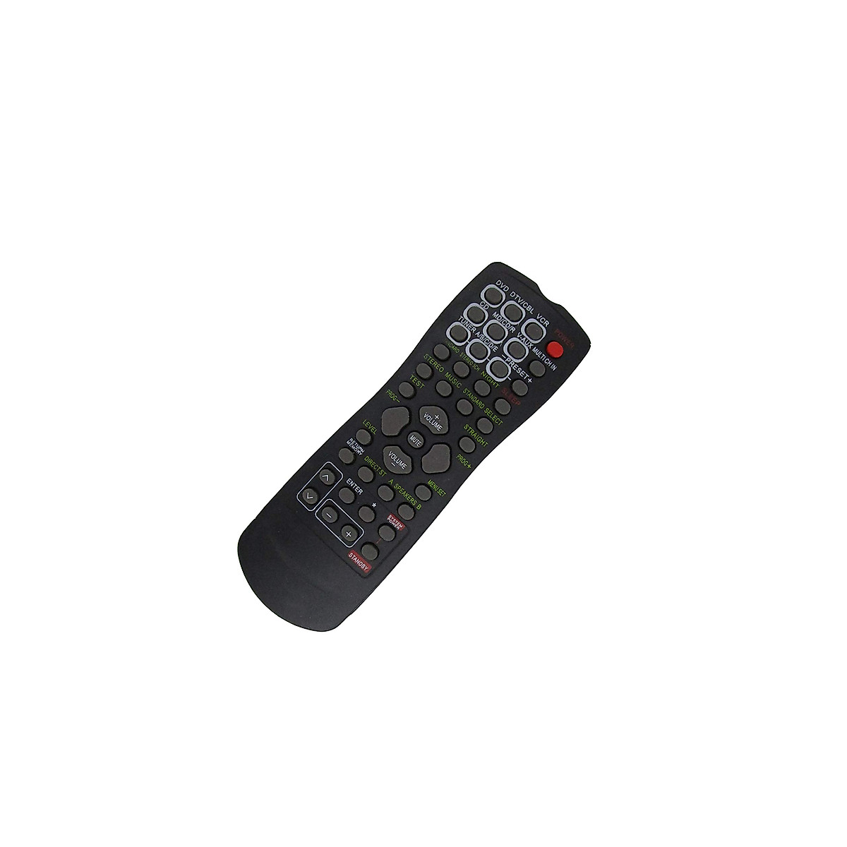 HCDZ Replacement Remote Control for Yamaha RX-V430 RX-V430RDS RX-V530 RX-V530RDS YHT-700 RX-V557 YHT-750 AV A/V Receiver