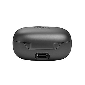 JBL Live Pro TWS 2: 40 Hours of Playtime, True Adaptive Noise Cancelling, Smart Ambient, and Beamforming mics (Black), Small