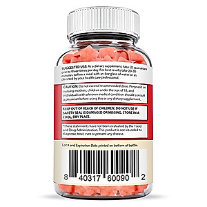 (10 Pack) Truly Keto Super Fruit 448MG Max Gummies Collagen Booster Contains Organic Silica Bamboo Acai Berry with Pomegranate Juice 600 Gummys