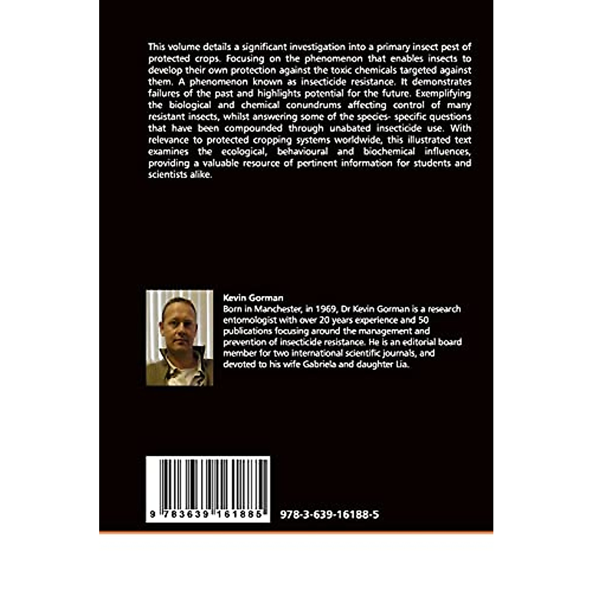 Insecticide Resistance in the Glasshouse Whitefly: Resistance to conventional and novel insecticides in Trialeurodes vaporariorum