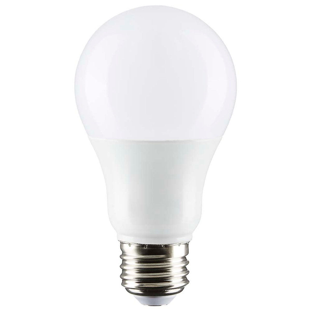 Satco 8.8-Watt LED E26 Light Bulb, 2700K, 25000 Hour Rating, Dimmable White