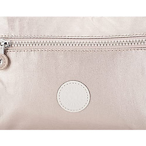 Kipling Women's Gabbie Small Crossbody, Lightweight Everyday Purse, Casual Shoulder Bag, Metallic Glow