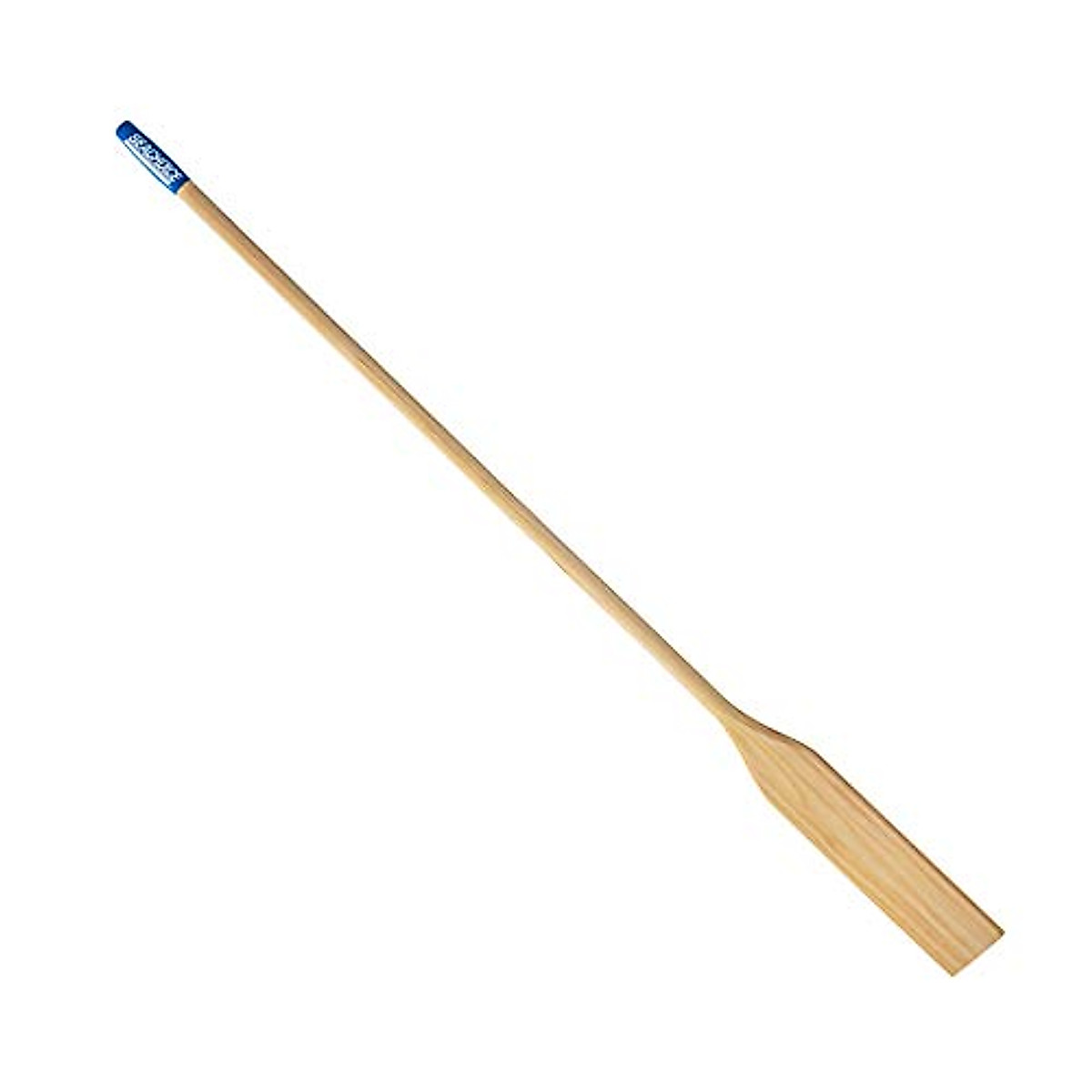 Seachoice 6 Ft. Wood Oar, New Zealand Pine Construction, 21-1/4 in. X 4-5/16 in. Blade, Comfort Grip, Clear Finish