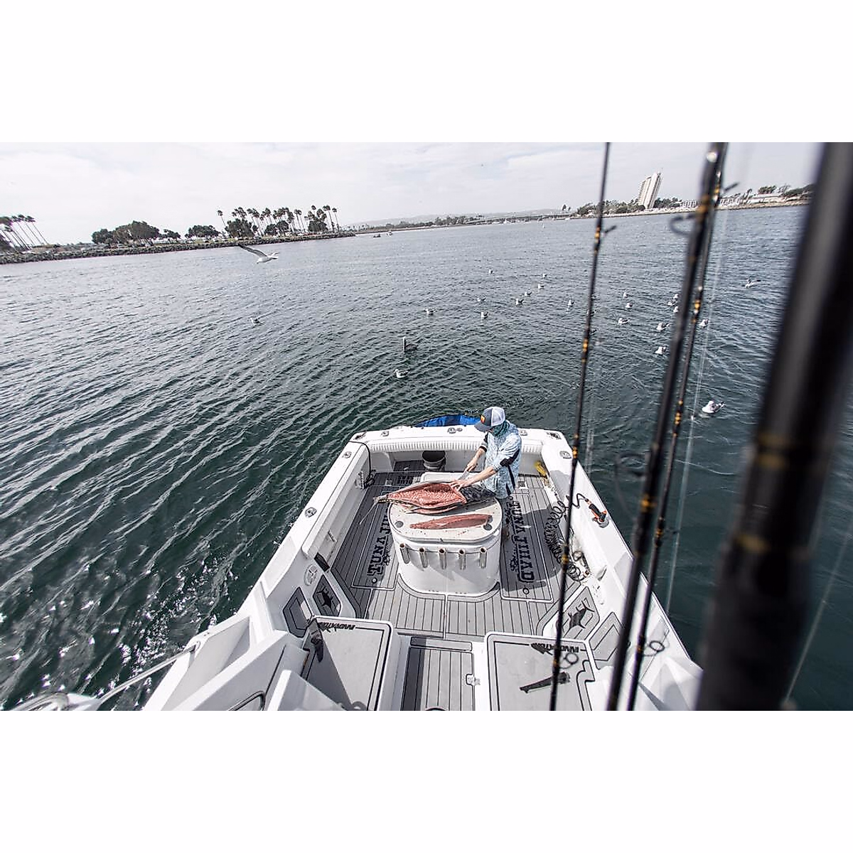 Gerber Gear Rigor - Fresh & Saltwater Fishing Knife with Sheath for Fishing Gear - 11 Inch