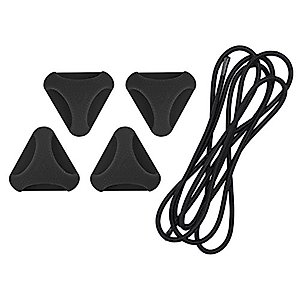 Seattle Sports Tri-Way LashMates Mini Bungee Deck Kit - Customized Deck Rigging for Kayaks and SUPs , Black