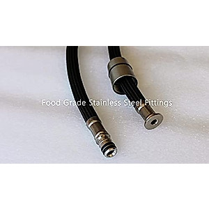 Kitchen Faucet Replacement Hose Pull Down Pull Out