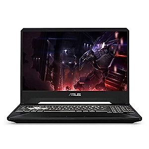 ASUS TUF 15.6” FHD 144Hz IPS Gaming Laptop, AMD Ryzen 7 3750H Processor, NVIDIA GeForce RTX 2060, Webcam, Wi-Fi, Bluetooth, RGB Backlit Keyboard, Windows 10, CUE Accessories (16GB DDR4, 1TB SSD)