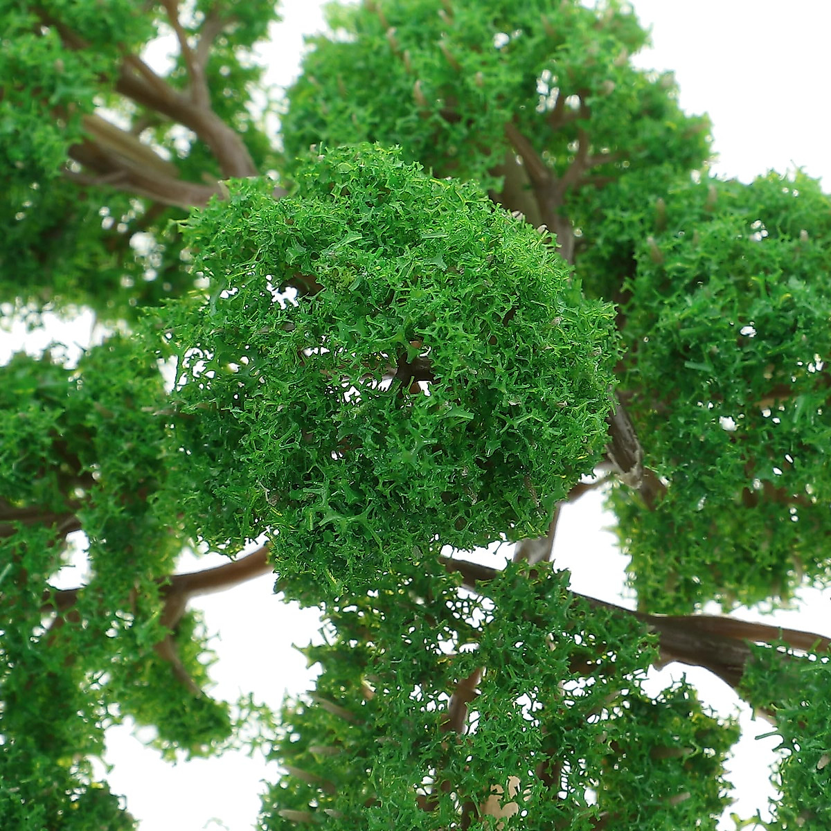 NUOLUX 20pcs Model Trees Landscape 1:150 7.5cm Model Train Scenery Landscape N Scale