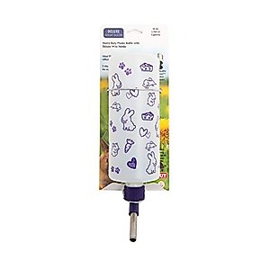Lixit 32oz Weather Resistant Water Bottles with Heavy Duty Mount for Rabbits and Ferrets (Rabbits)