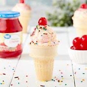 Great Value Maraschino Cherries, 16 ounce (Pack of 4)