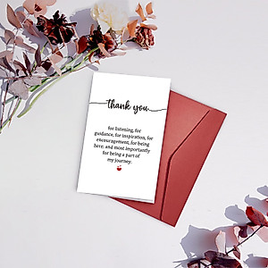 SuperShunhu Funny Thank You Card for Friends Family, Boss’s Day Card for Boss Manager, Lovely Appreciation Card for Teacher Mentor