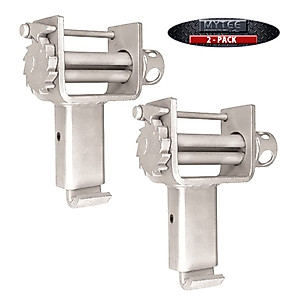 Mytee Products (2 Pack) Trailer Winch - Stake Pocket Outward Offset (A) 49716-10