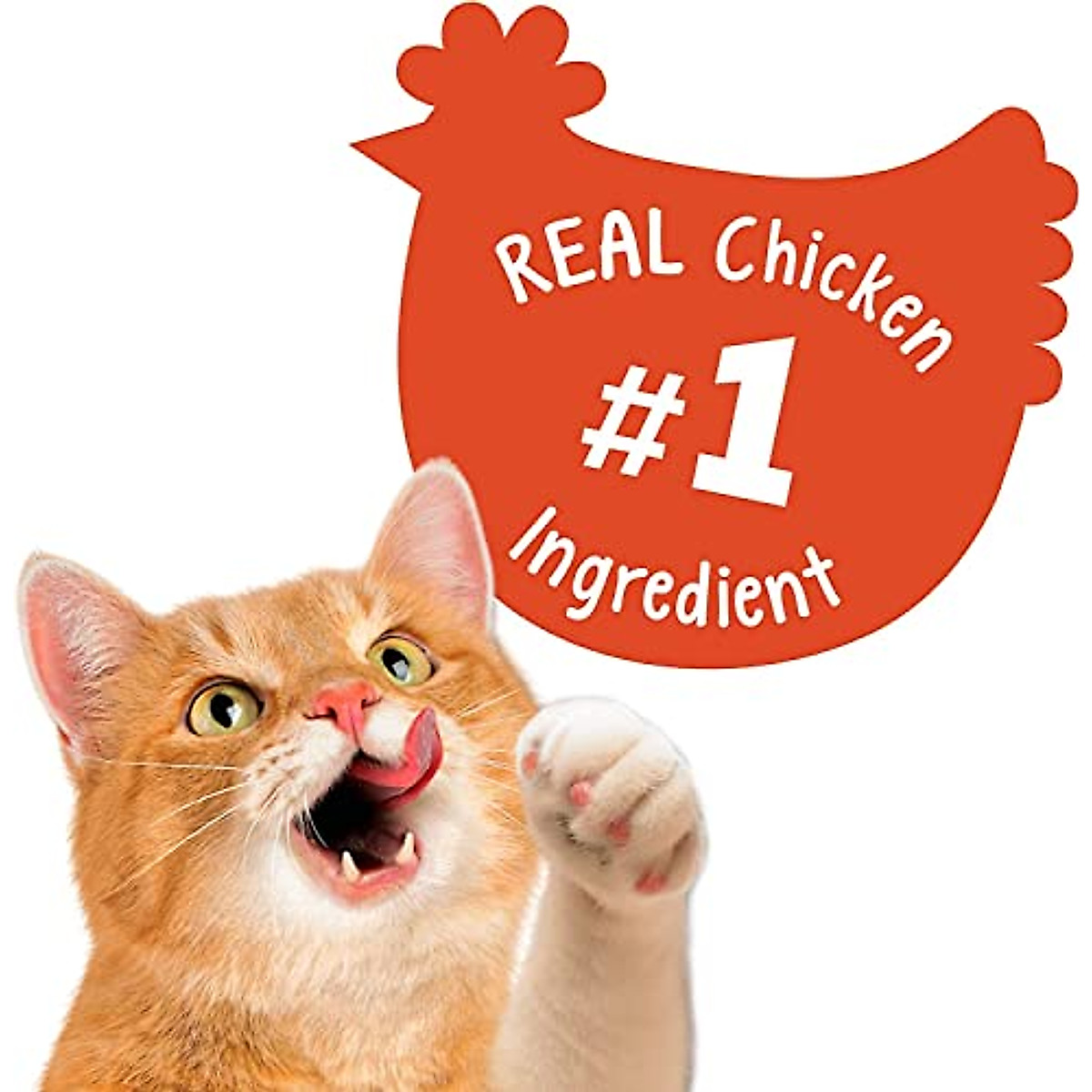 Aurora Pet Bundle (2) 20 oz Friskies Party Mix Original Crunch Chicken Cat Treats with AuroraPet Wipes