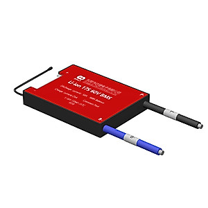 DALY BMS Li-ion 17S 60V 50A with Balance Wire and Temperature Sensor for Rated 3.7V Lithium Battery Power Bank Protection