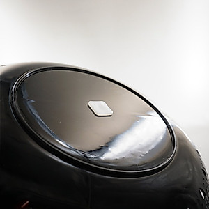 Artliving 3-Tier Plastic Cake Stand Dessert Stand Cupcake Stand Tea Party Serving Platter Black Gold