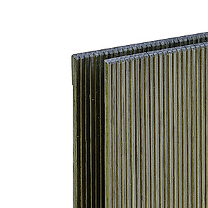 Freeman CS16-210K 16-Gauge 2" Glue Collated Galvanized Medium Crown Construction Staples with 7/16" Crown (10,000 Count)