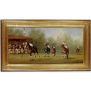 Edwardian Polo Match