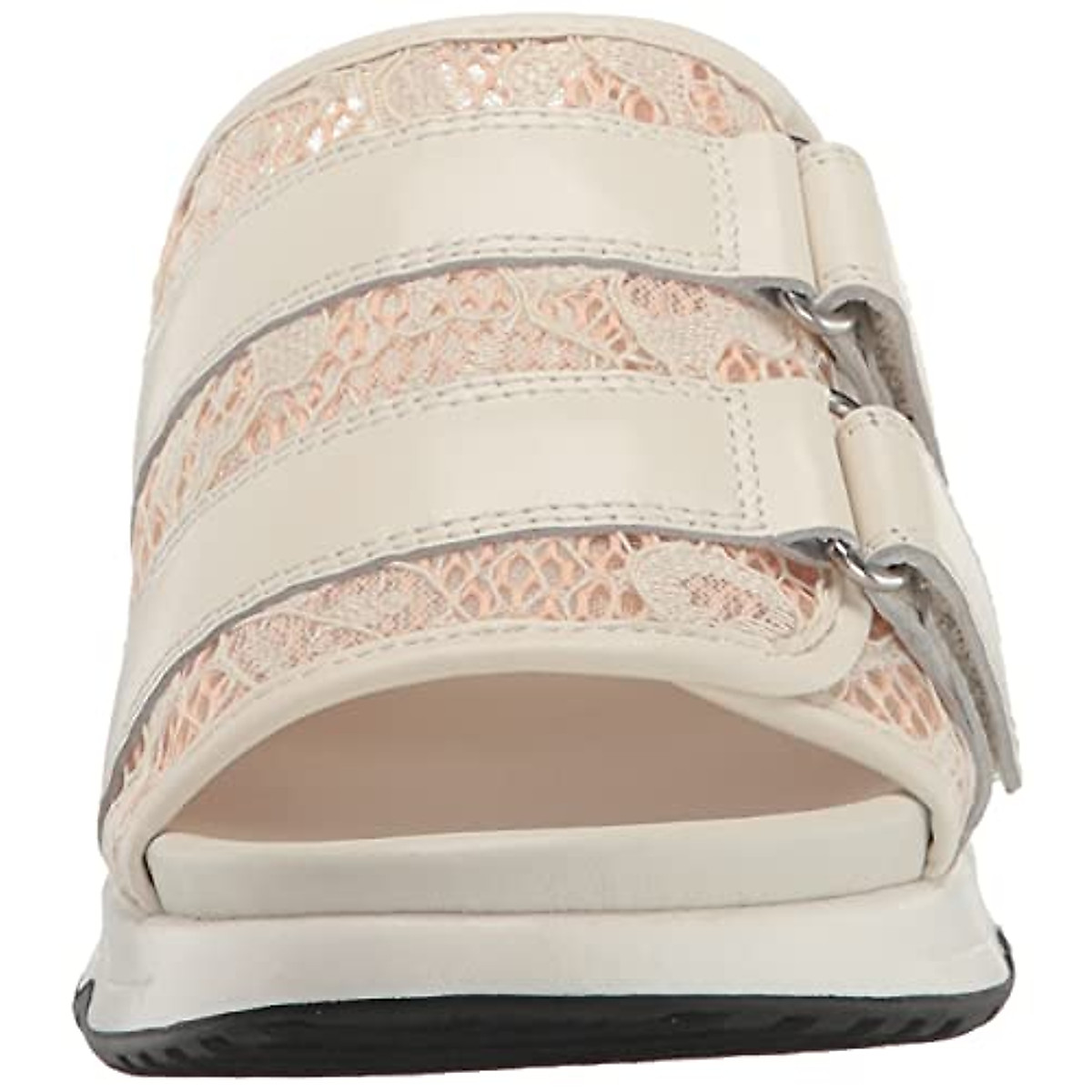 Ash Women's Lou Sport Sandal, Off-White, 7